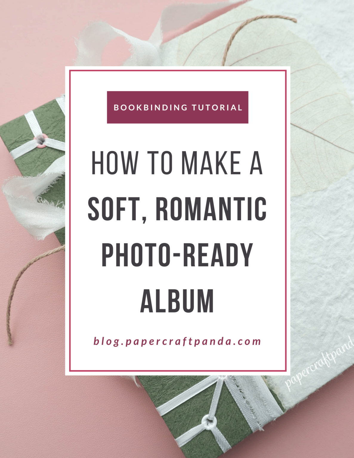 papercraftpanda | Make Your Own Handmade Books