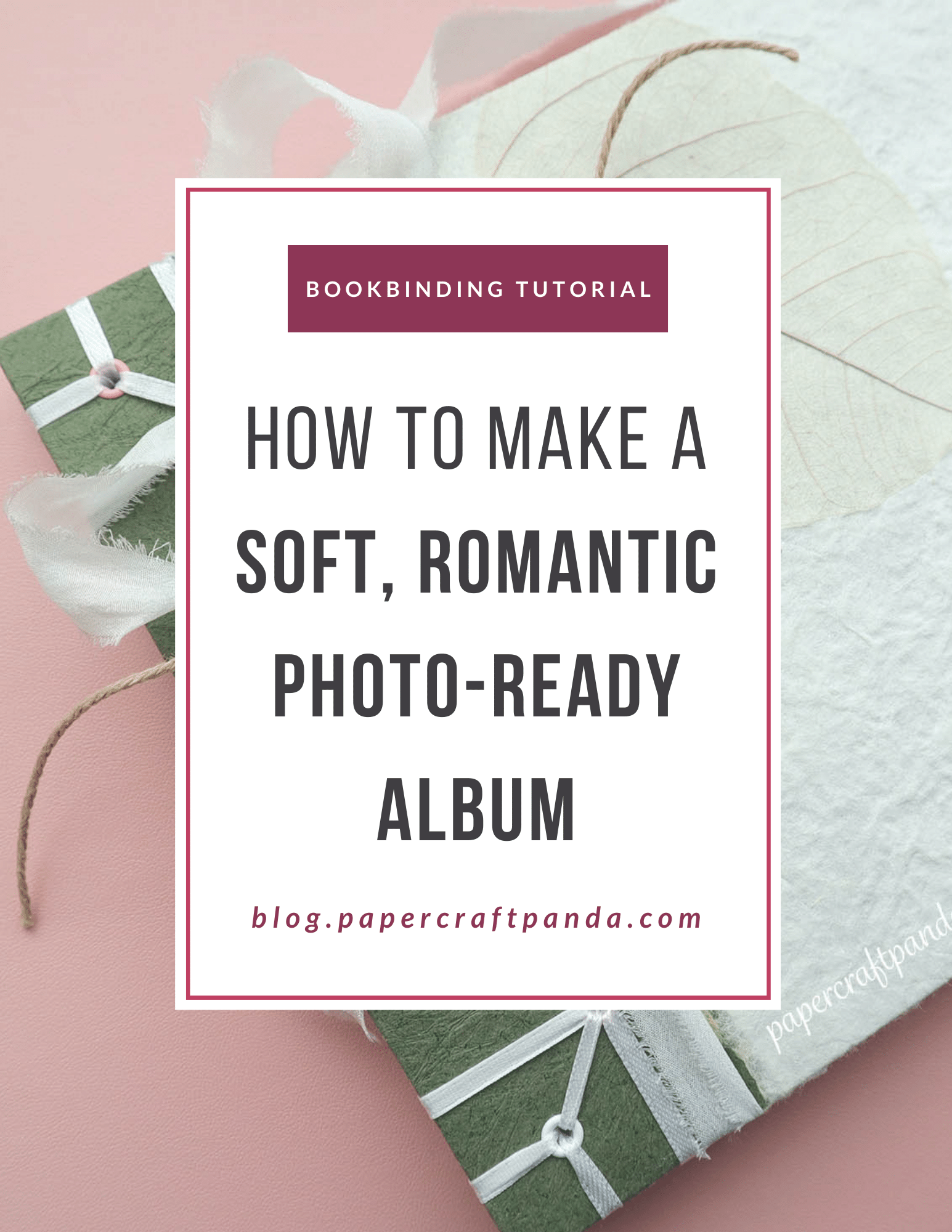 papercraftpanda | Make Your Own Handmade Books