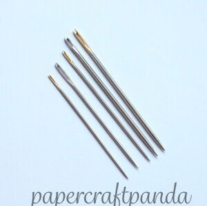 Learn How to Choose the Right Bookbinding Needle | Thickness Shape Length