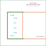 How to Make a Romantic Photo Album using the Japanese Stab Binding Te