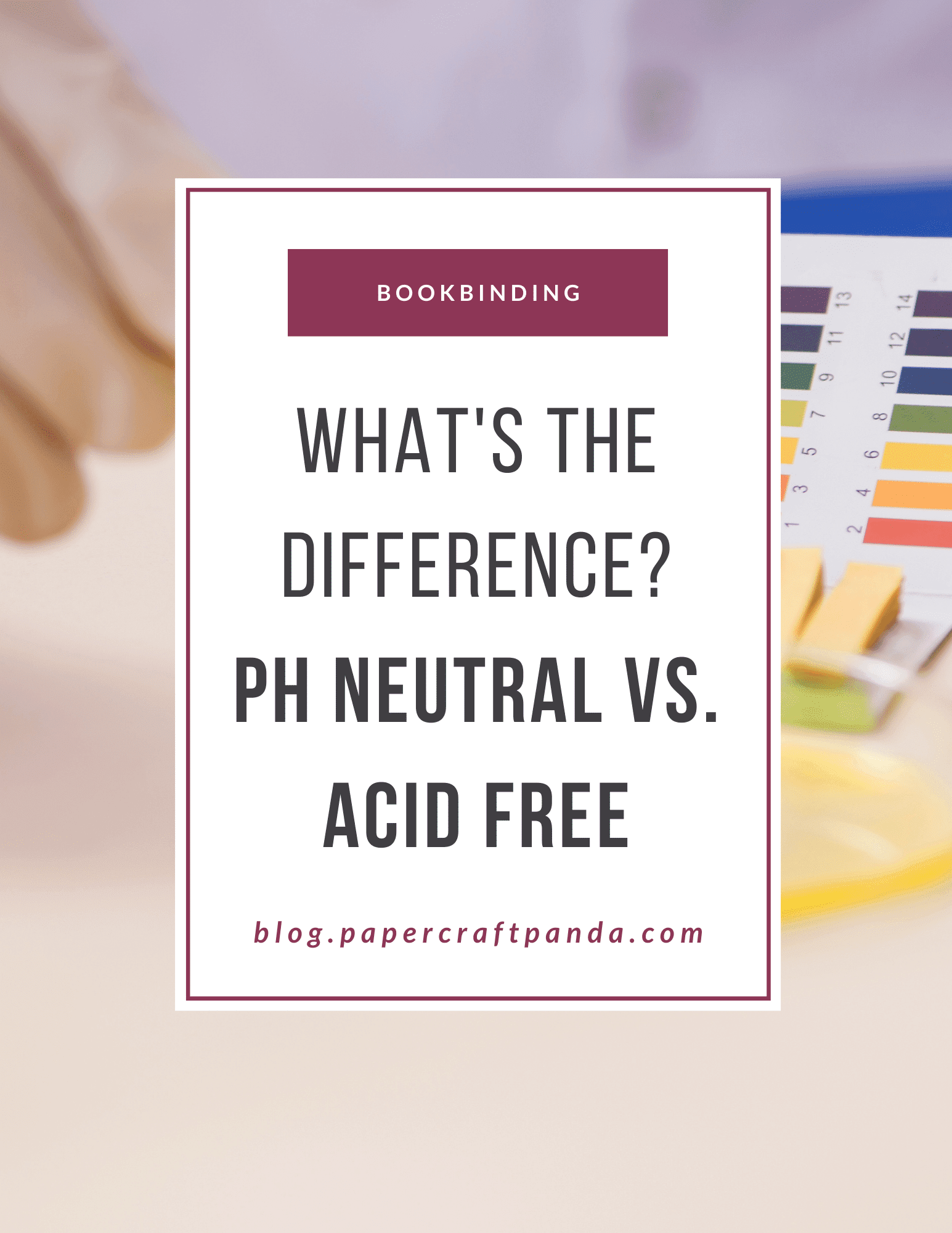 Know the Difference | Text and Writing Weight Papers