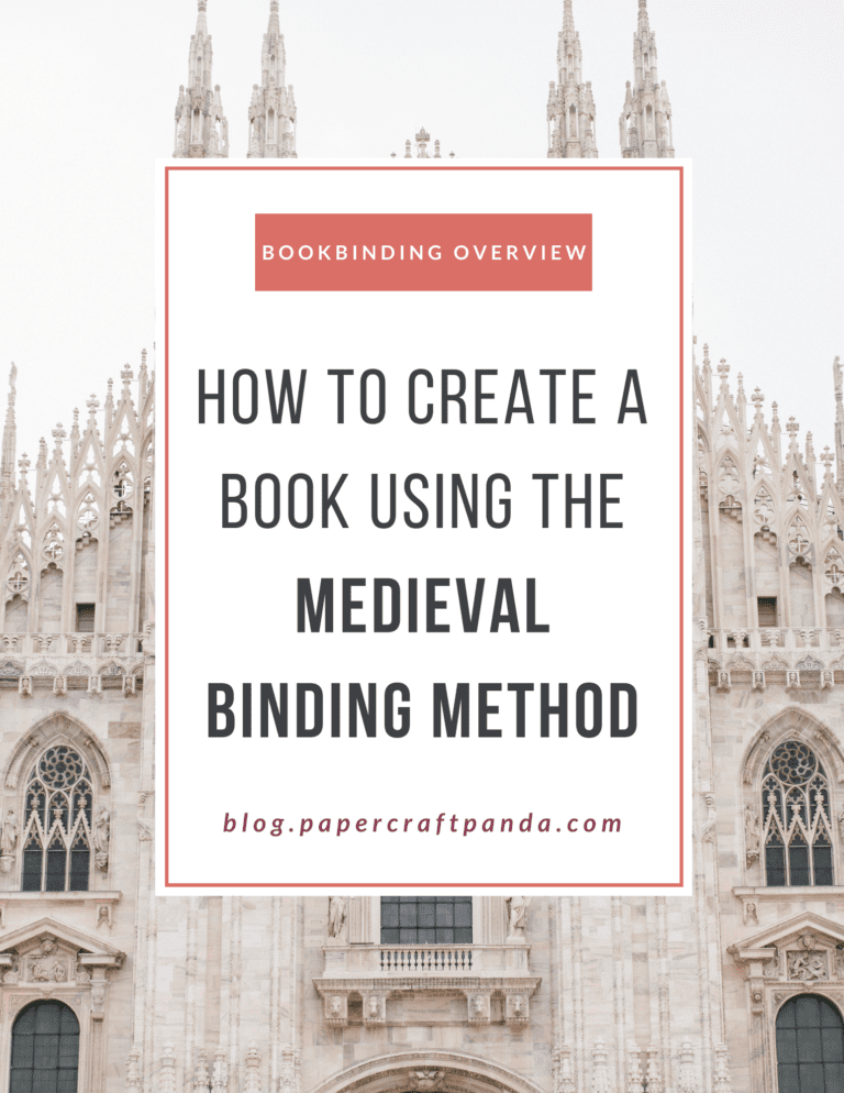 Overview | How to Create a Book using the Medieval Binding Method