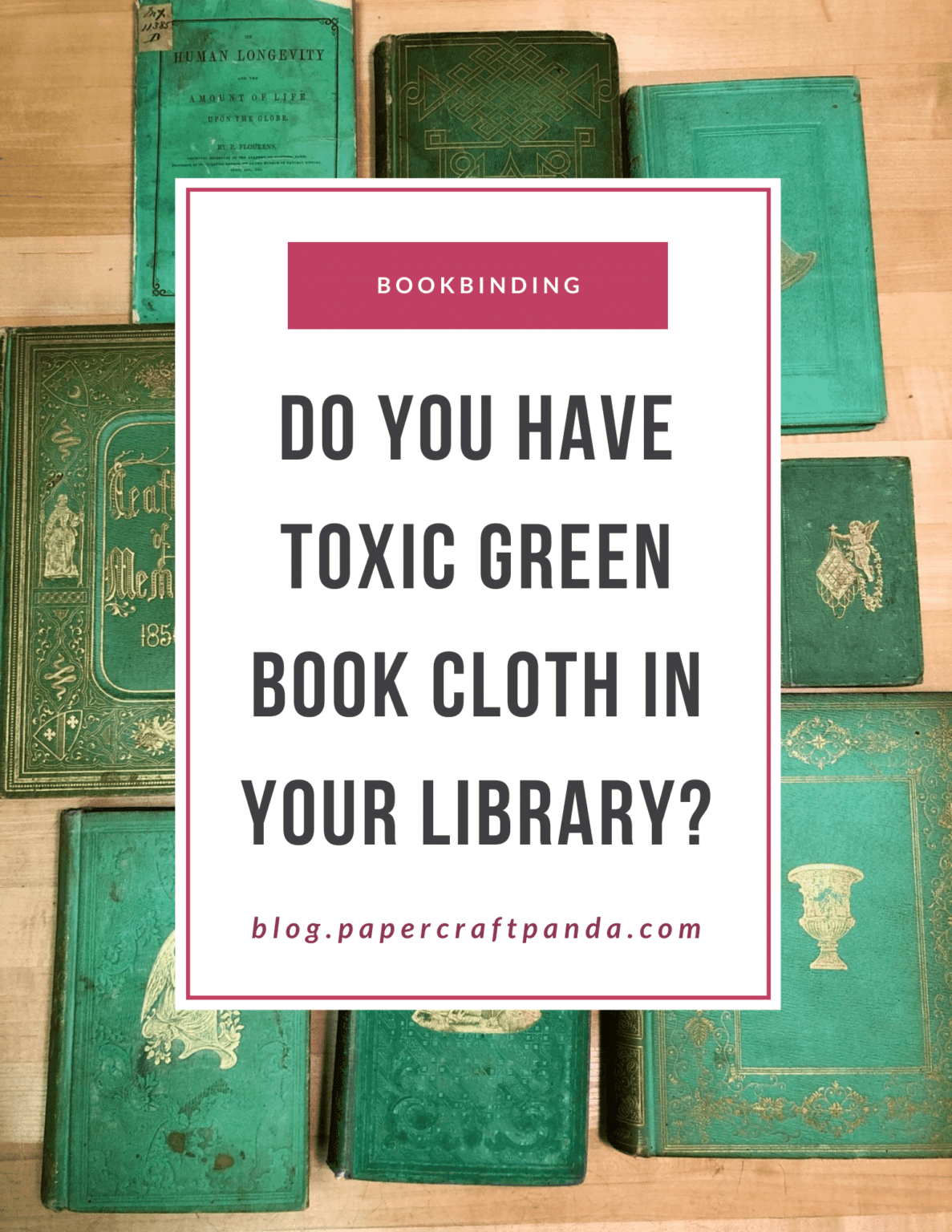 Do You Have Toxic Bookcloth in Your Library? - Learn About Bookbinding ...