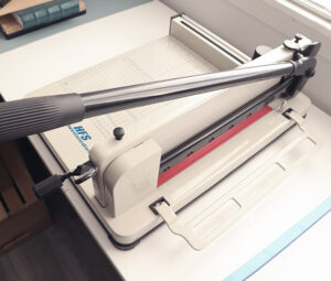 How to Trim the Edges of a Book without Cutting One Page at