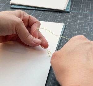 How to Make a Coptic Stitch Journal | Easy bookbinding