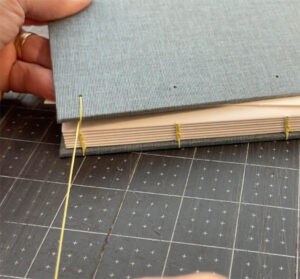 How to Make a Coptic Stitch Journal | Easy bookbinding