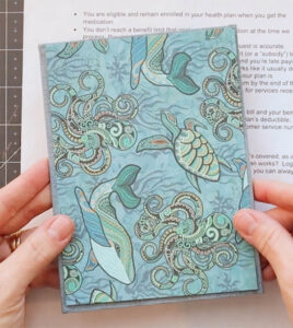 How to Make a Coptic Stitch Journal | Easy bookbinding