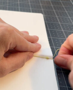 How to Make a Coptic Stitch Journal | Easy bookbinding