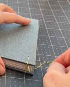 How to Make a Coptic Stitch Journal | Easy bookbinding