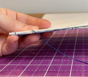 A Complete Overview of the French Link Stitch Pattern