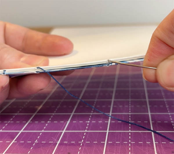 A Complete Overview of the French Link Stitch Pattern