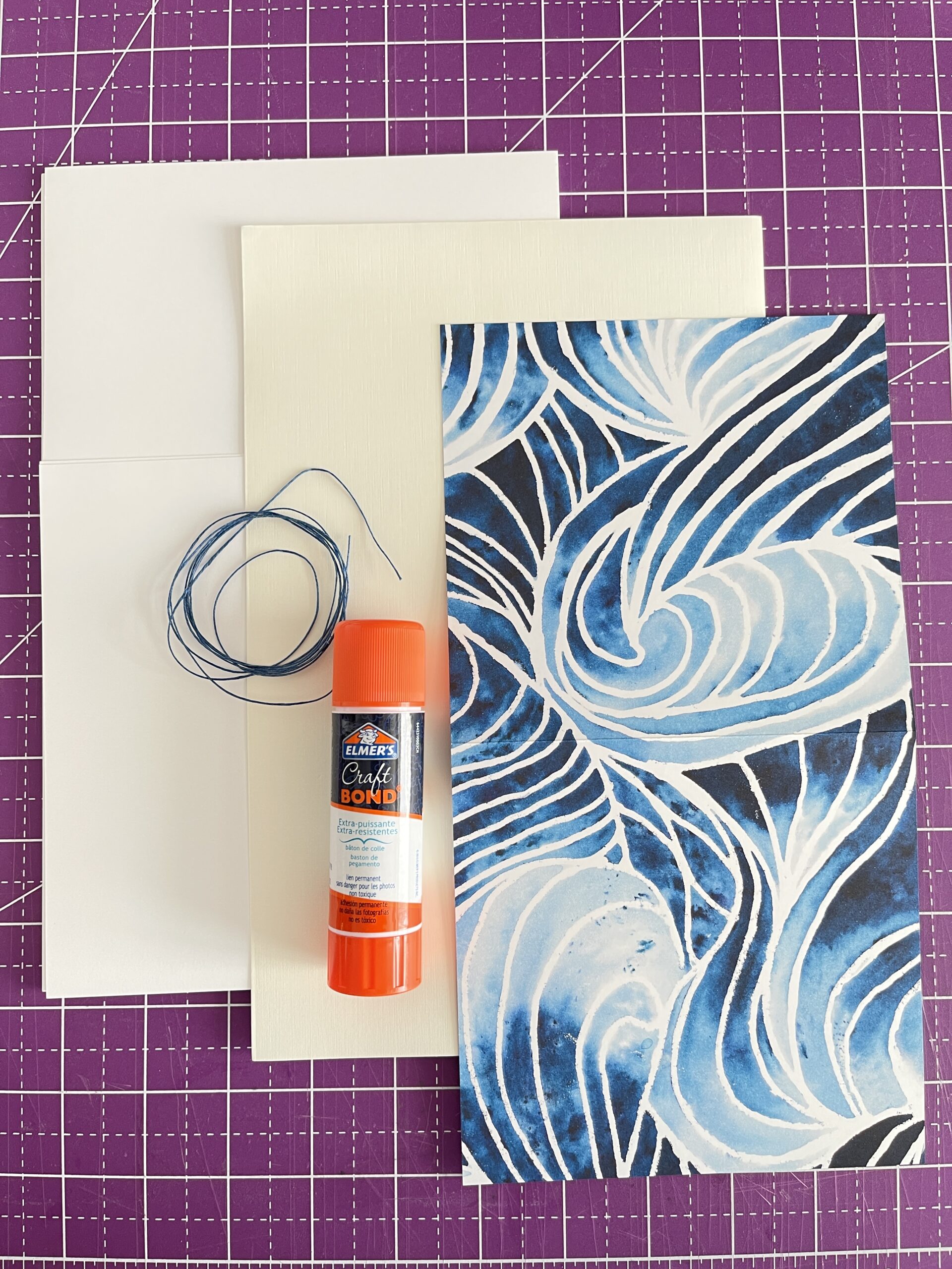 How to Create a Wide Format French Link Stitch Journal book